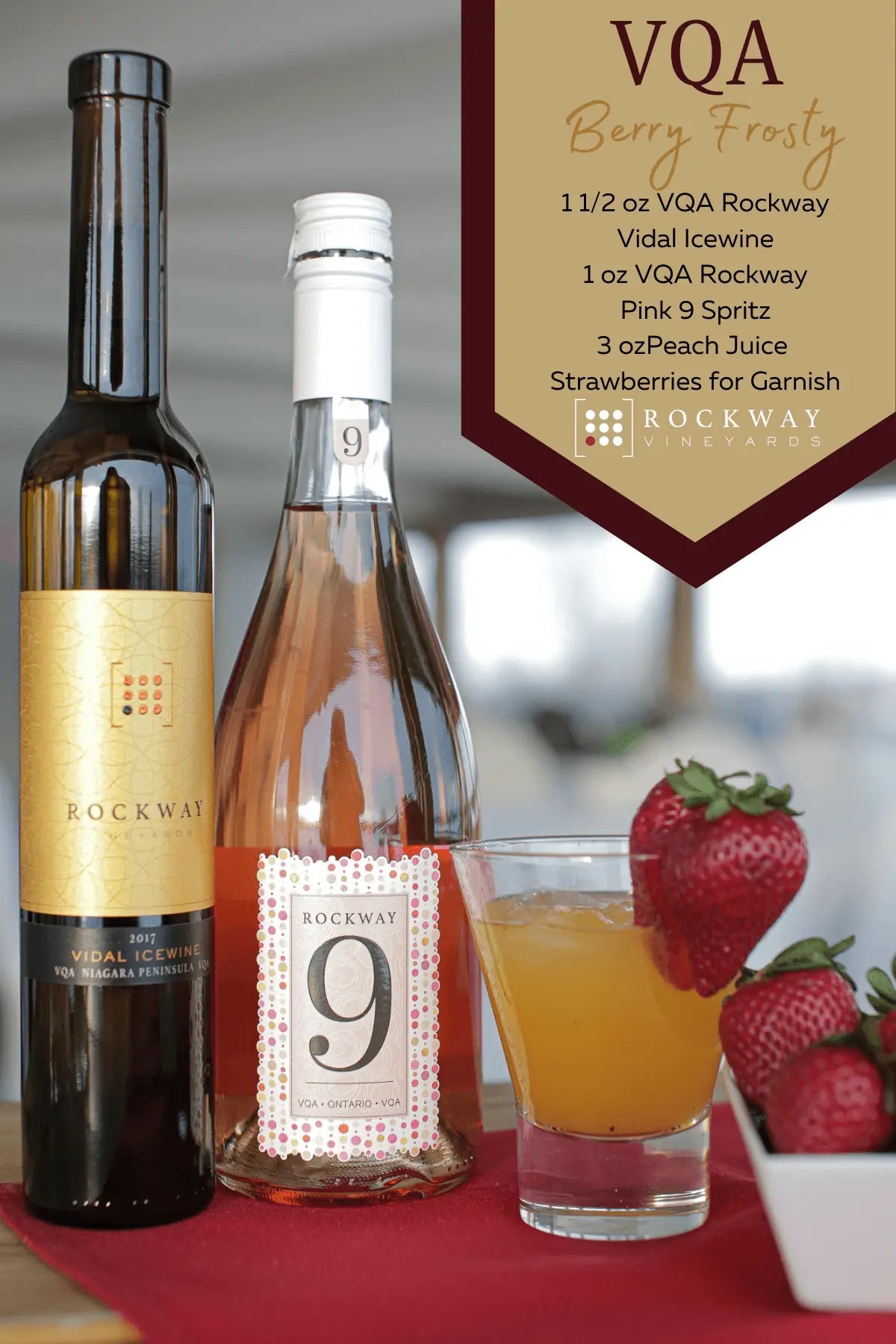 VQA Berry Frosty – Rockway Vineyards